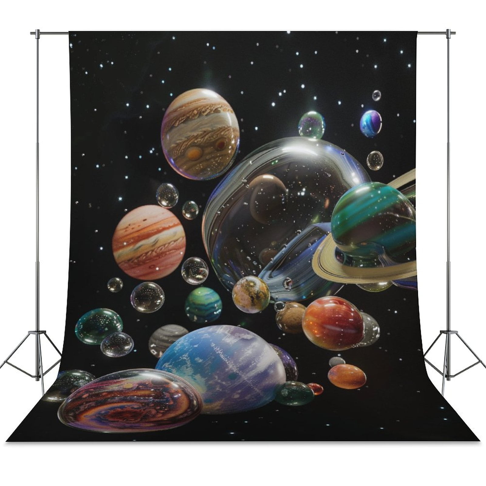 Planet Mars Mercury Jupiter Backdrops for Photography for Party ...