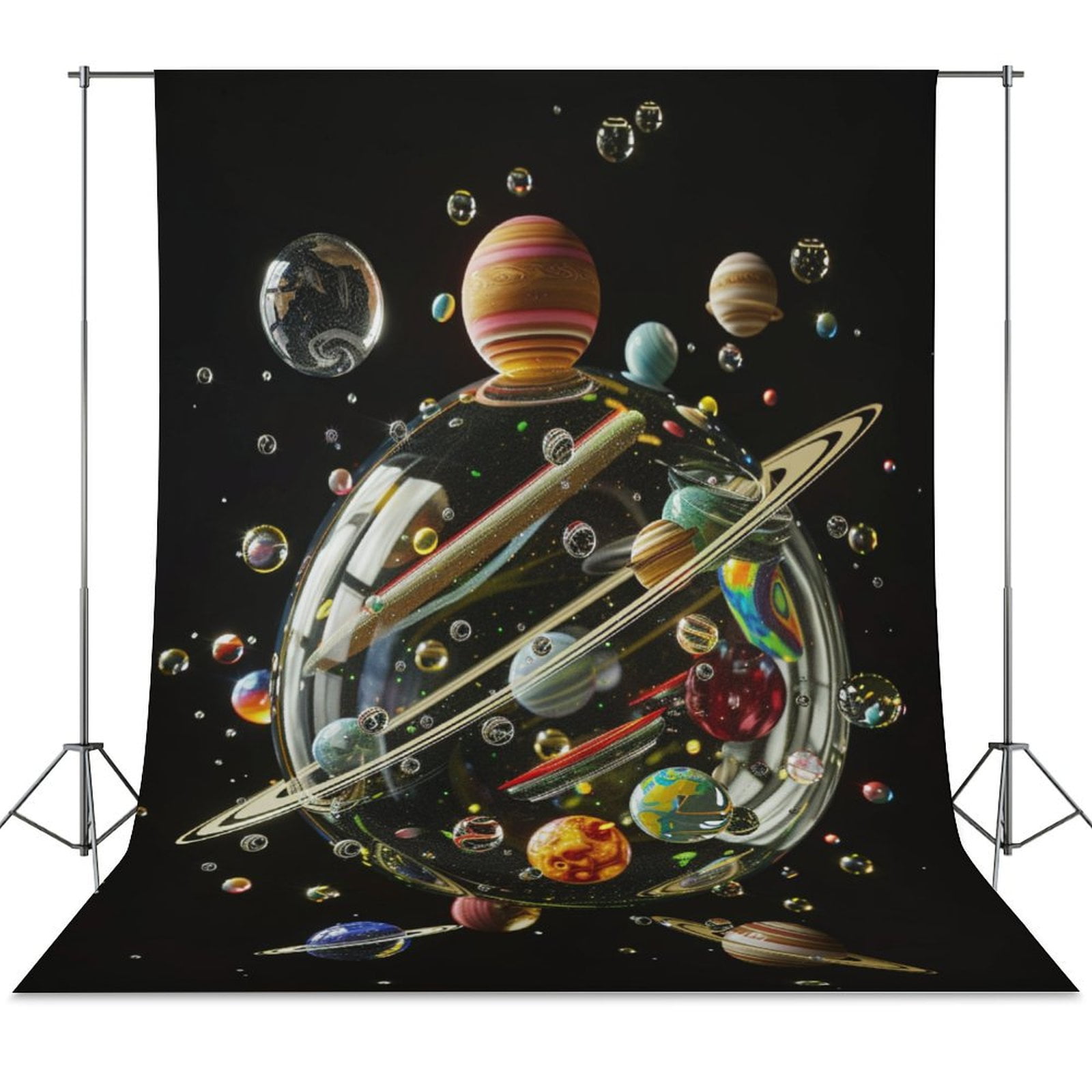 Planet Mars Mercury Jupiter Backdrops for Photography for Party ...