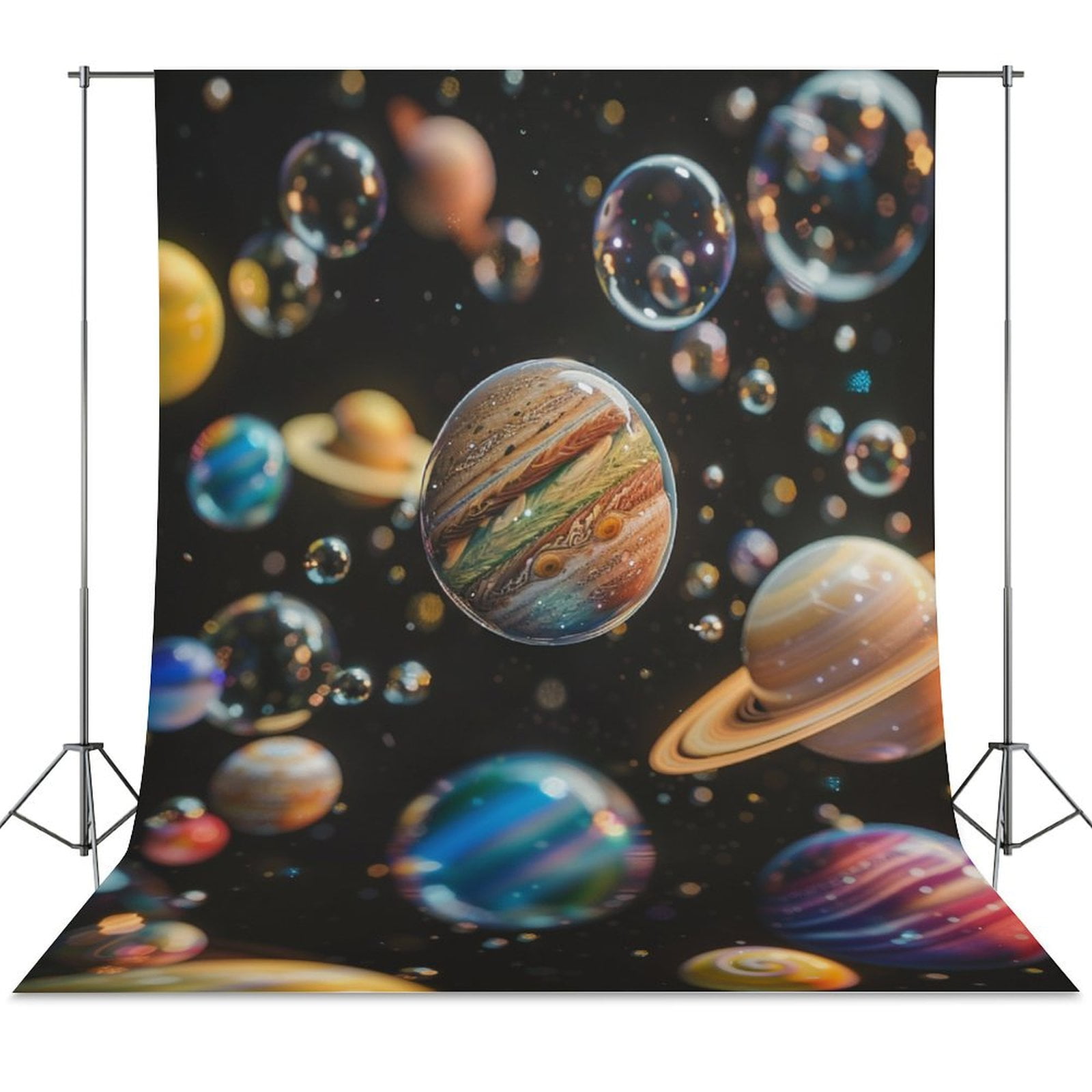 Planet Mars Mercury Jupiter Backdrops for Photography for Party ...