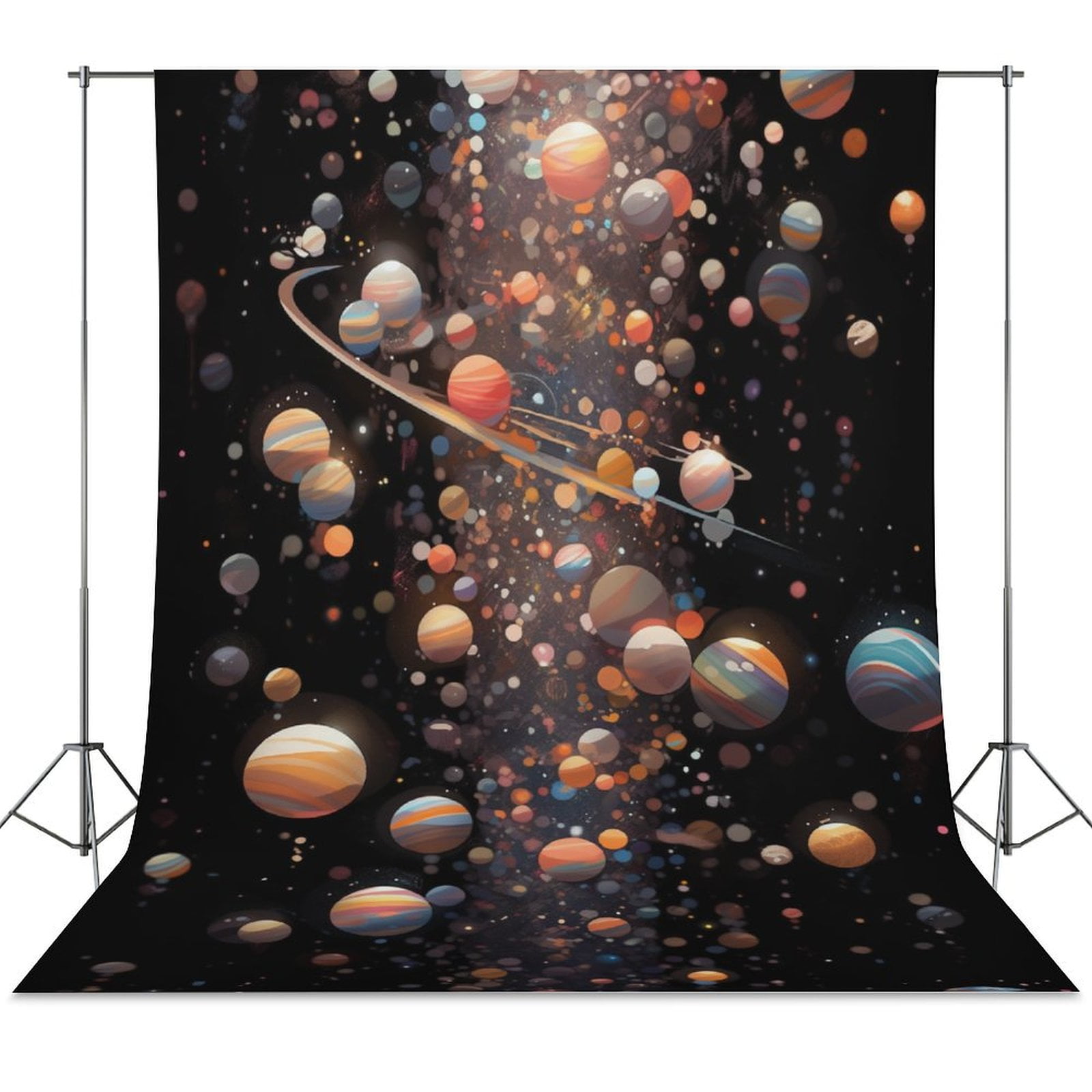 Planet Mars Mercury Jupiter Backdrops for Photography for Party ...
