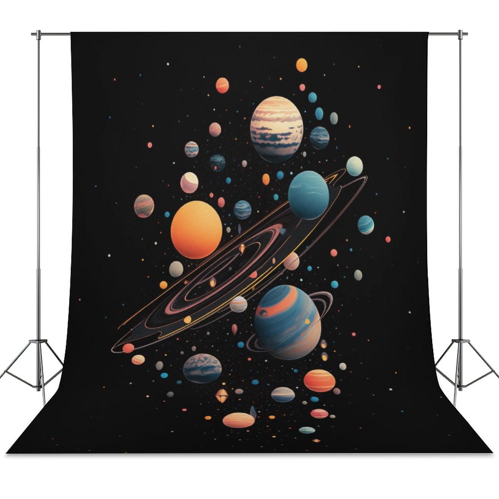 Planet Mars Mercury Jupiter Backdrops for Photography for Party ...
