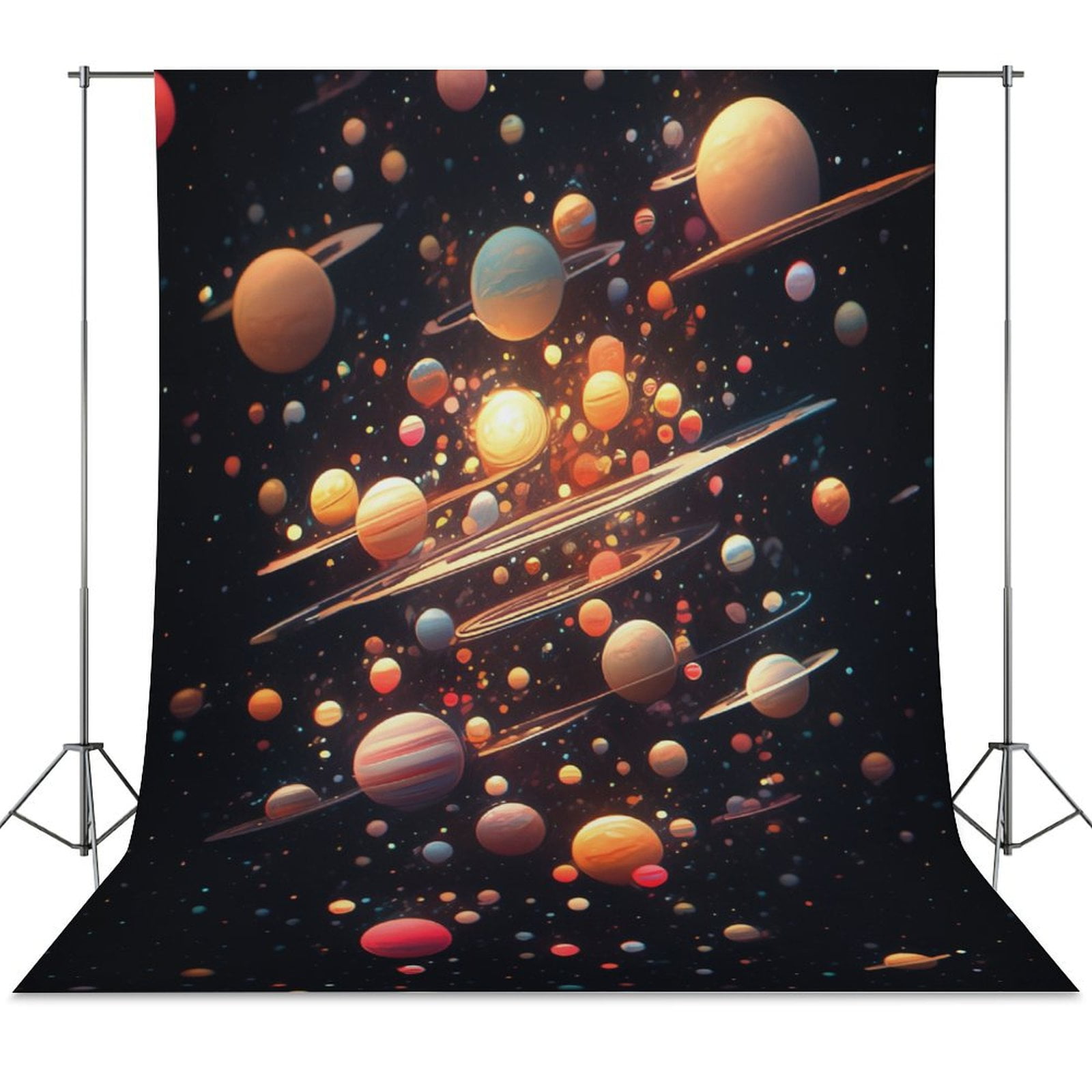 Planet Mars Mercury Jupiter Backdrops for Photography for Party ...