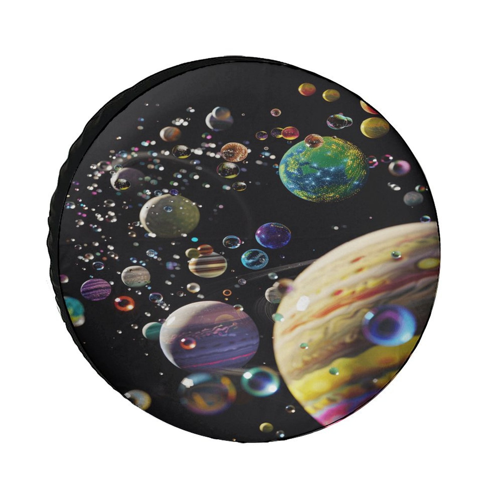 Planet Mars Mercury Jupiter Spare Tire Cover Tire Covers Protector ...