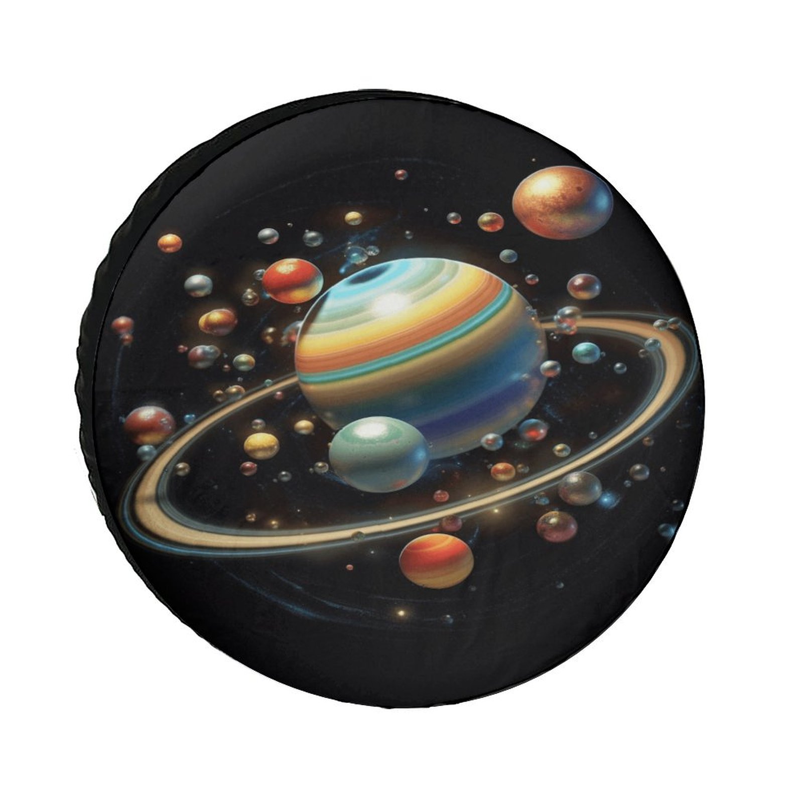 Planet Mars Mercury Jupiter Spare Tire Cover Tire Covers Protector ...