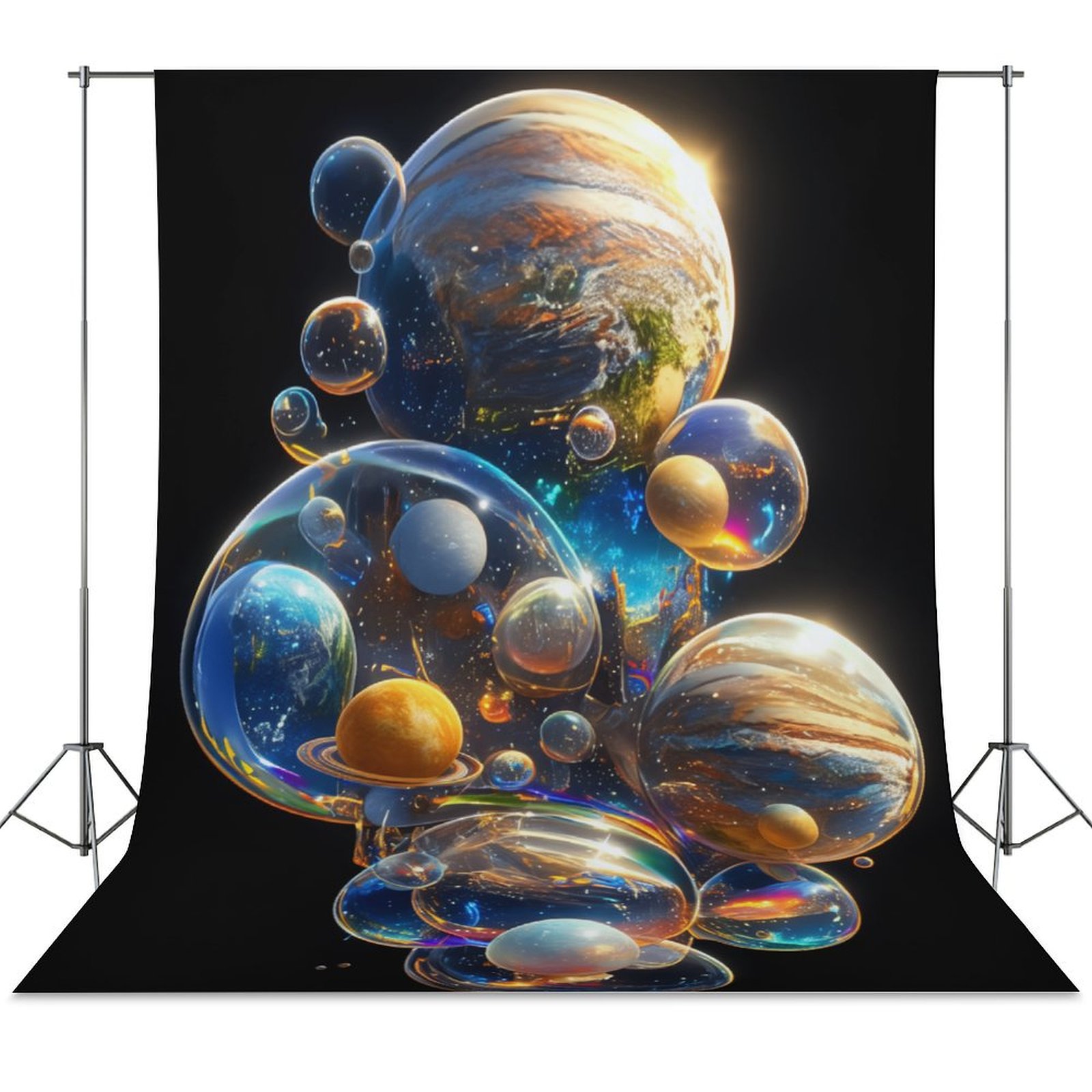 Planet Mars Mercury Jupiter Spring Backdrop Backdrops for Photography ...