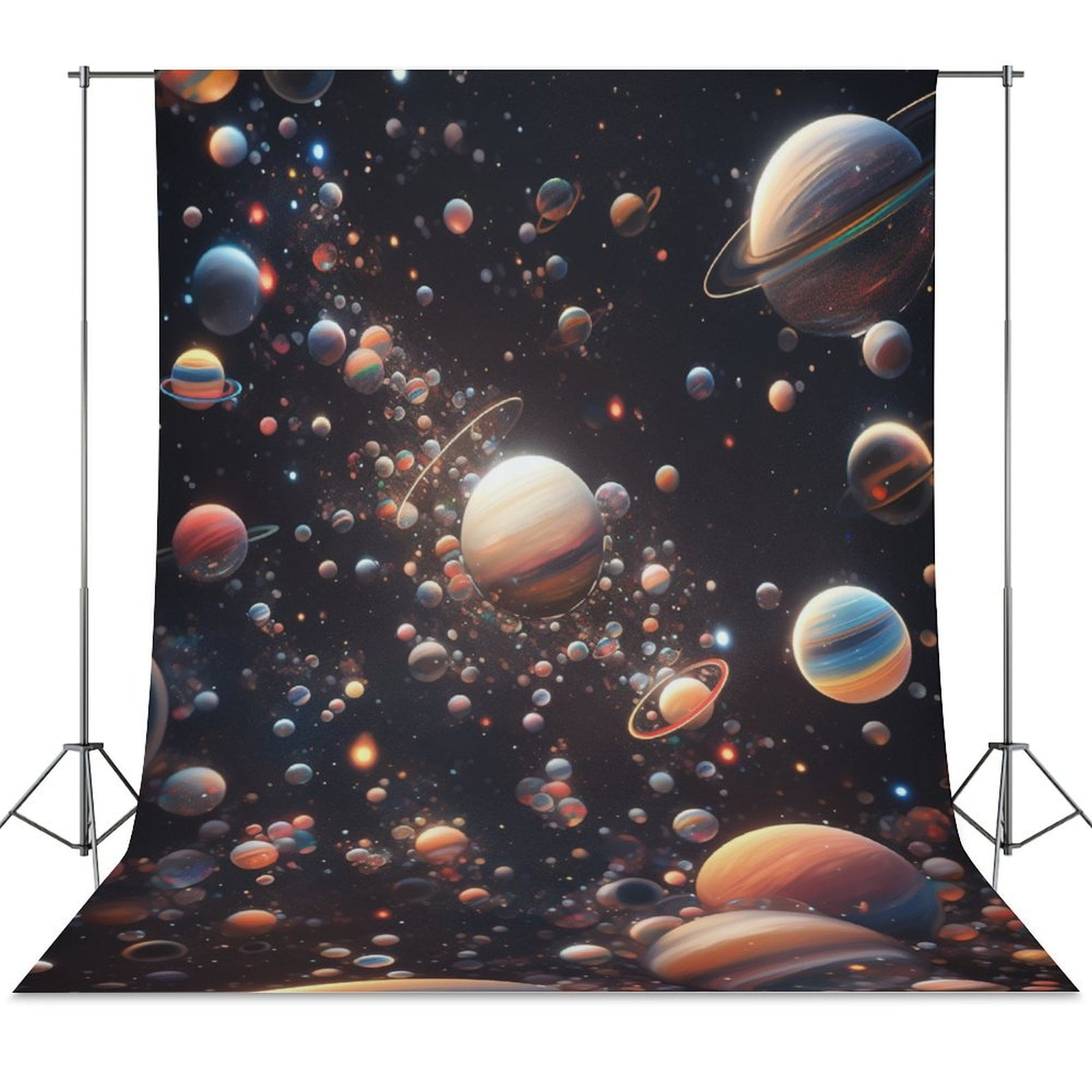 Planet Mars Mercury Jupiter Spring Backdrop Backdrops for Photography ...