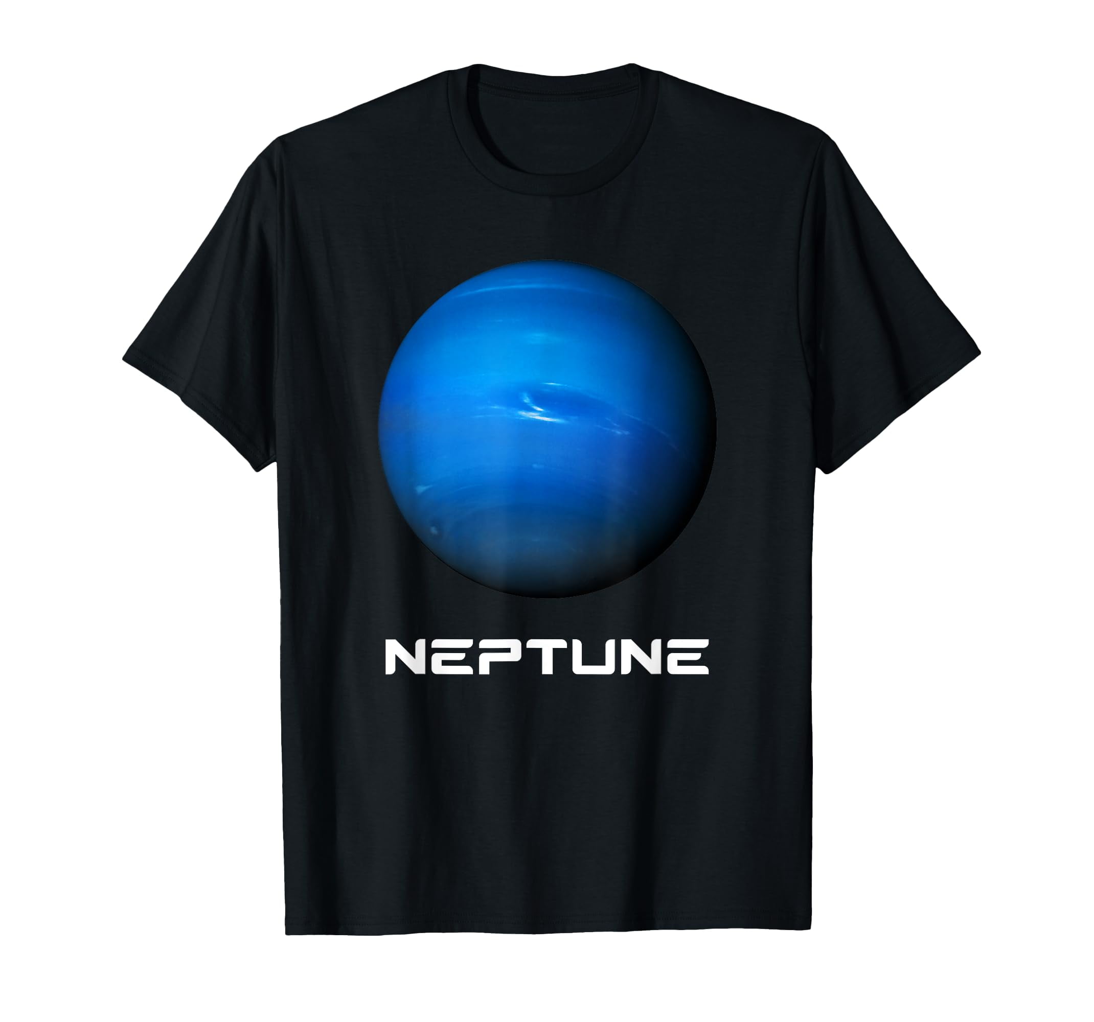 Planet Neptune Astronomy Solar System Milky Way Galaxy T-Shirt ...