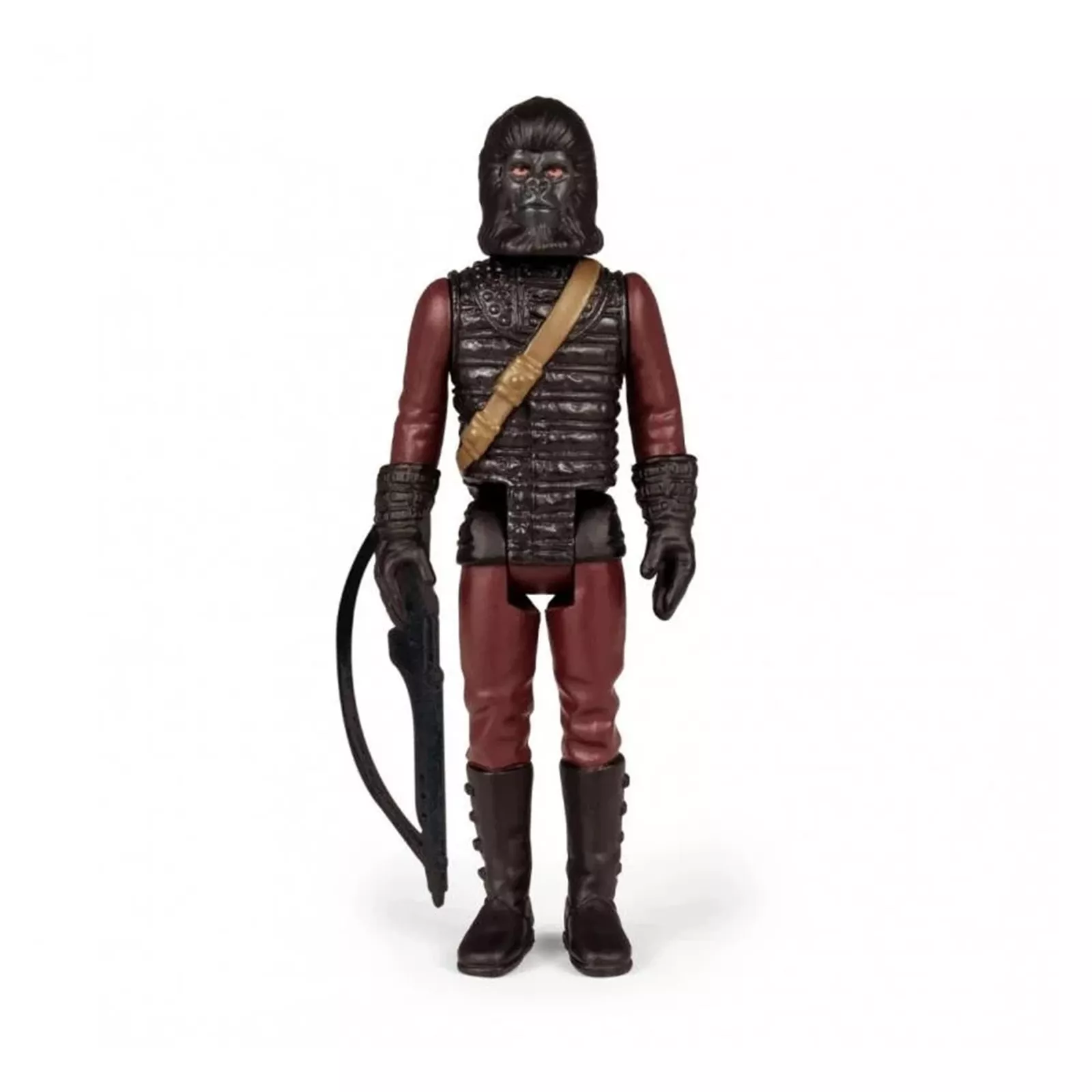 Planet Of The Apes 3.75 Inch ReAction Figure | General Aldo - Walmart.com