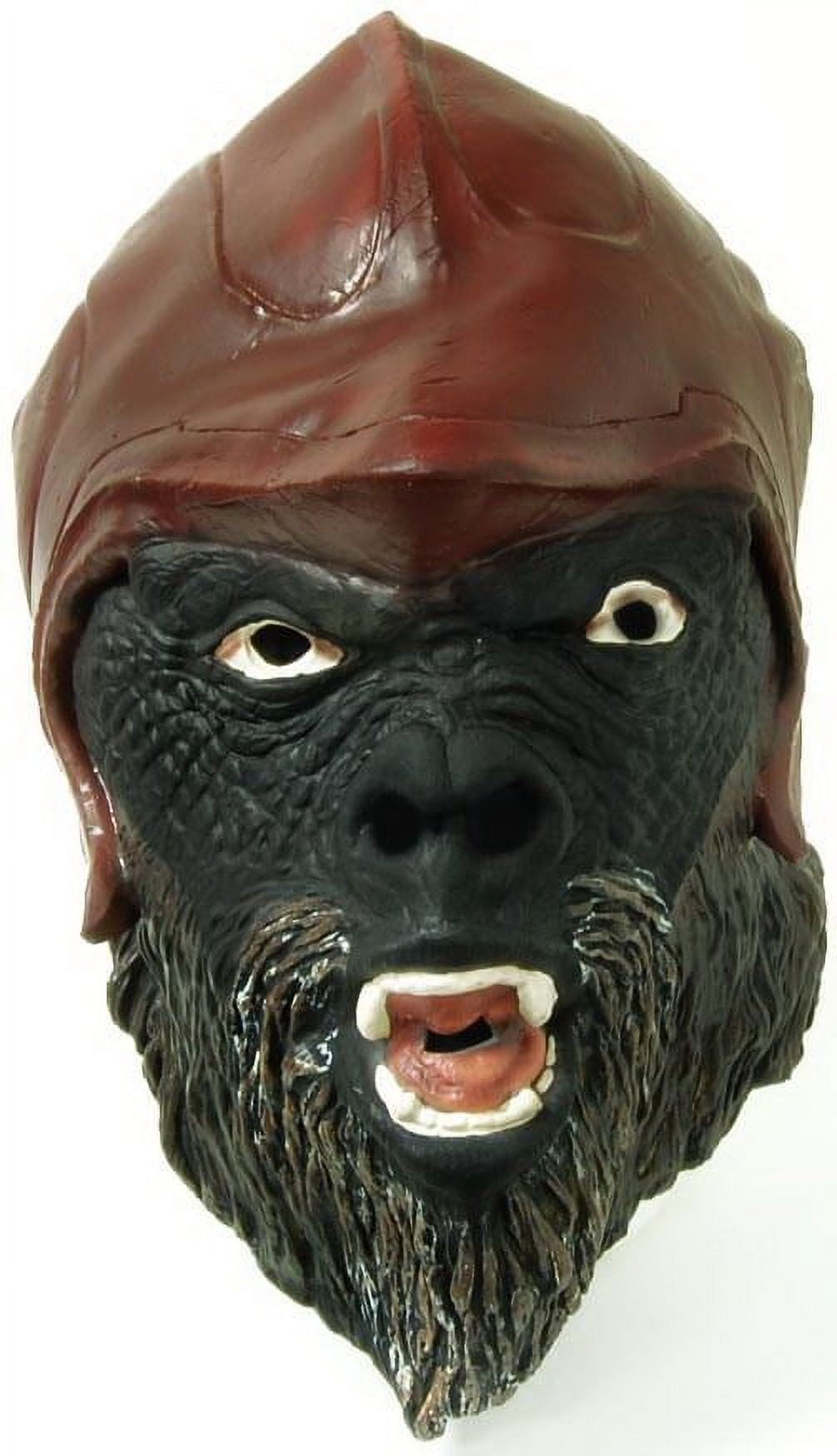 Planet Of The Apes Attar Costume Latex Mask Adult - Walmart.com
