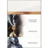 Planet Of The Apes / Predator / Predator 2 (Triple Feature) (Widescreen ...