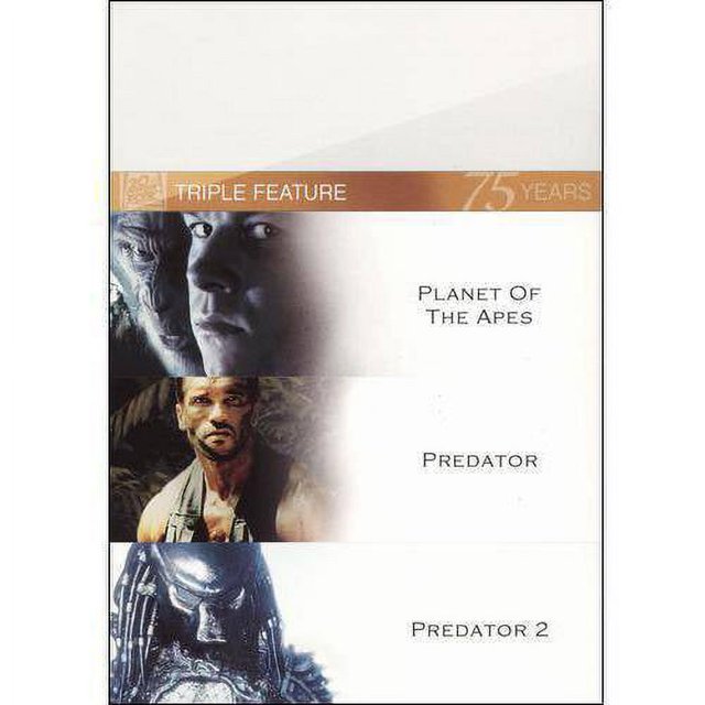 Planet Of The Apes / Predator / Predator 2 (Triple Feature) (Widescreen ...