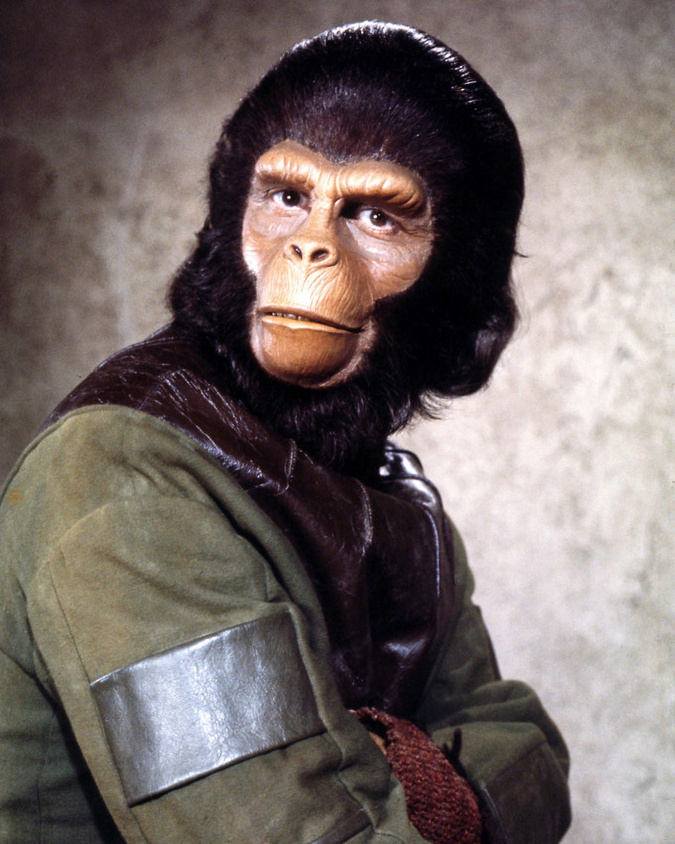 Planet Of The Apes Roddy Mcdowall Portrait Ape Costume And Make Up ...