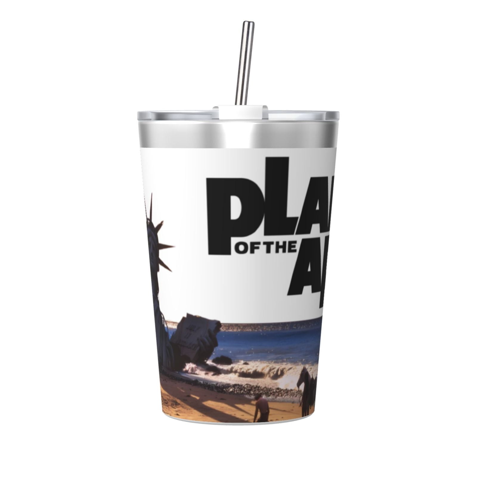 Planet Of The Apes Thermos With Conical Straw Double Wall Vacuum ...