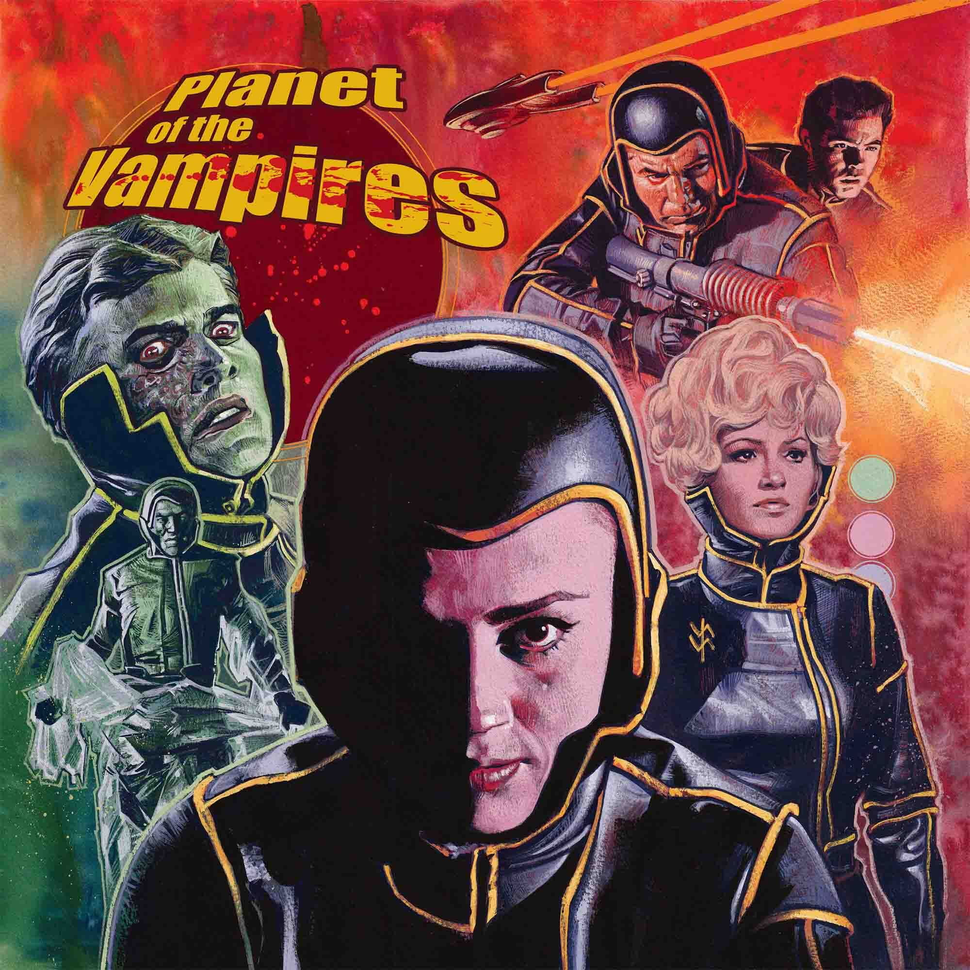 Gino Marinuzzi JR. - Planet Of The Vampires Soundtrack - Music ...