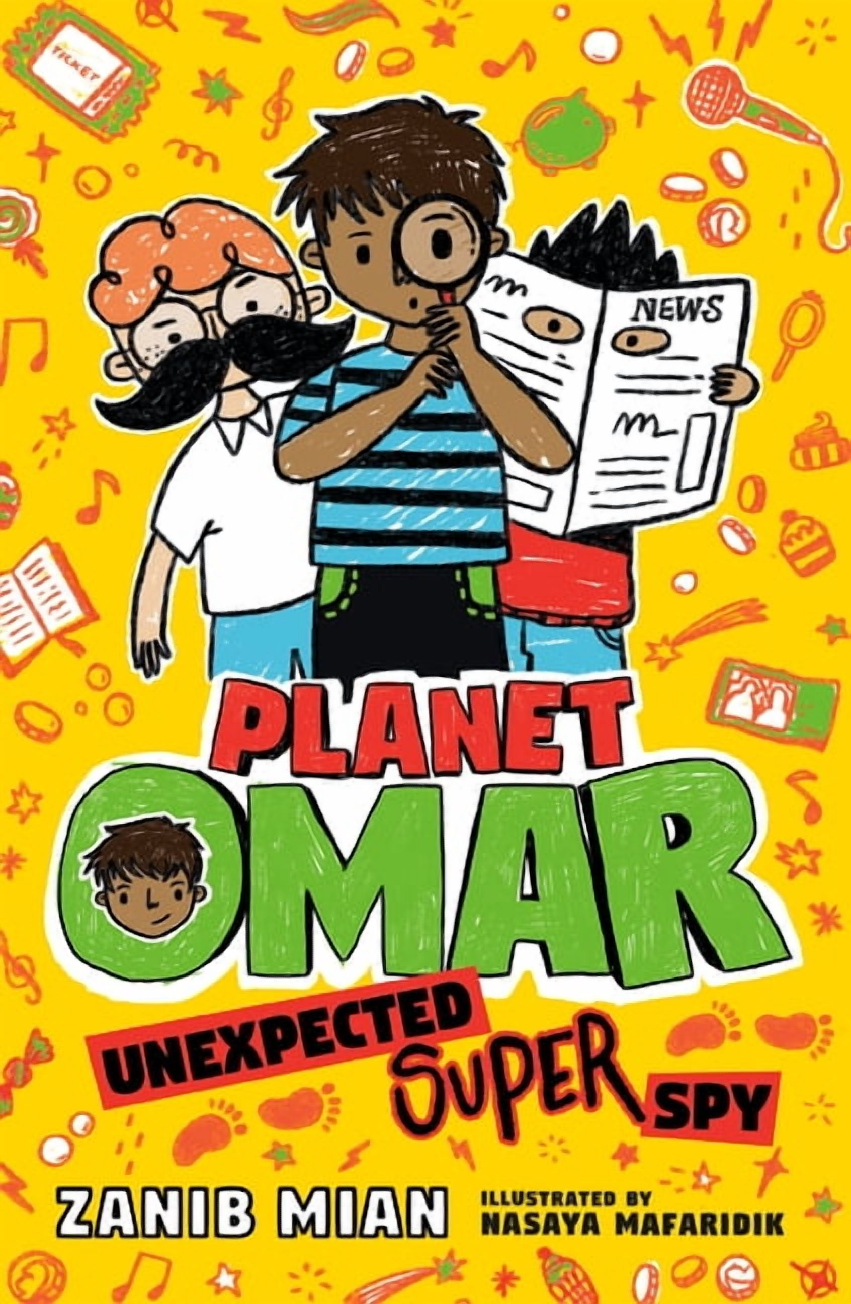 Planet Omar Planet Omar: Unexpected Super Spy, (Paperback) - Walmart ...