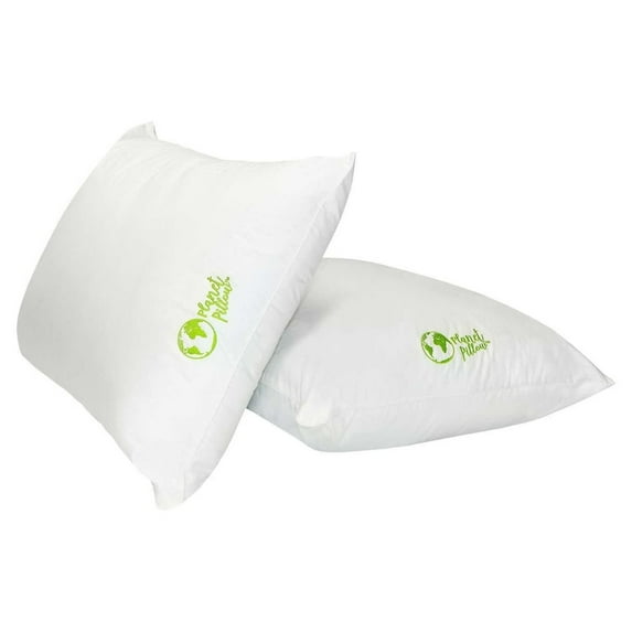 Planet Pillow Organic Eco Friendly Bed Pillows - Antimicrobial ...
