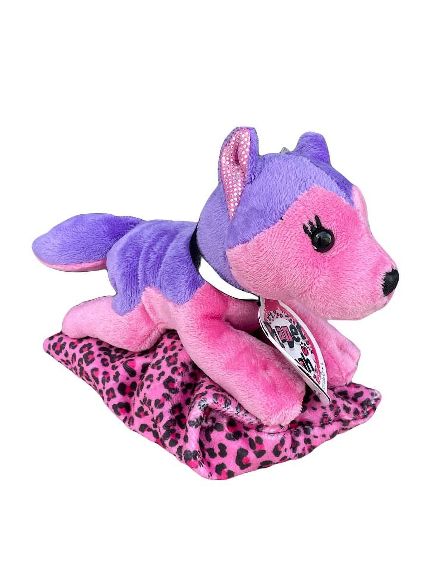 Planet Posh Lexie the Dog and Pillow Plush Toy - By Ganz (5in ...