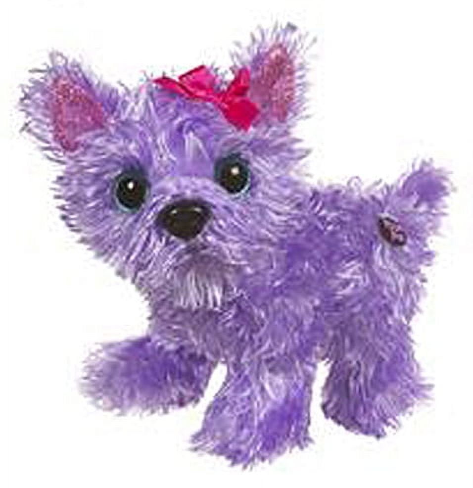 Planet Posh Mitzy Dog Plush Toy - Terrier Plush With Pillow - Walmart.com