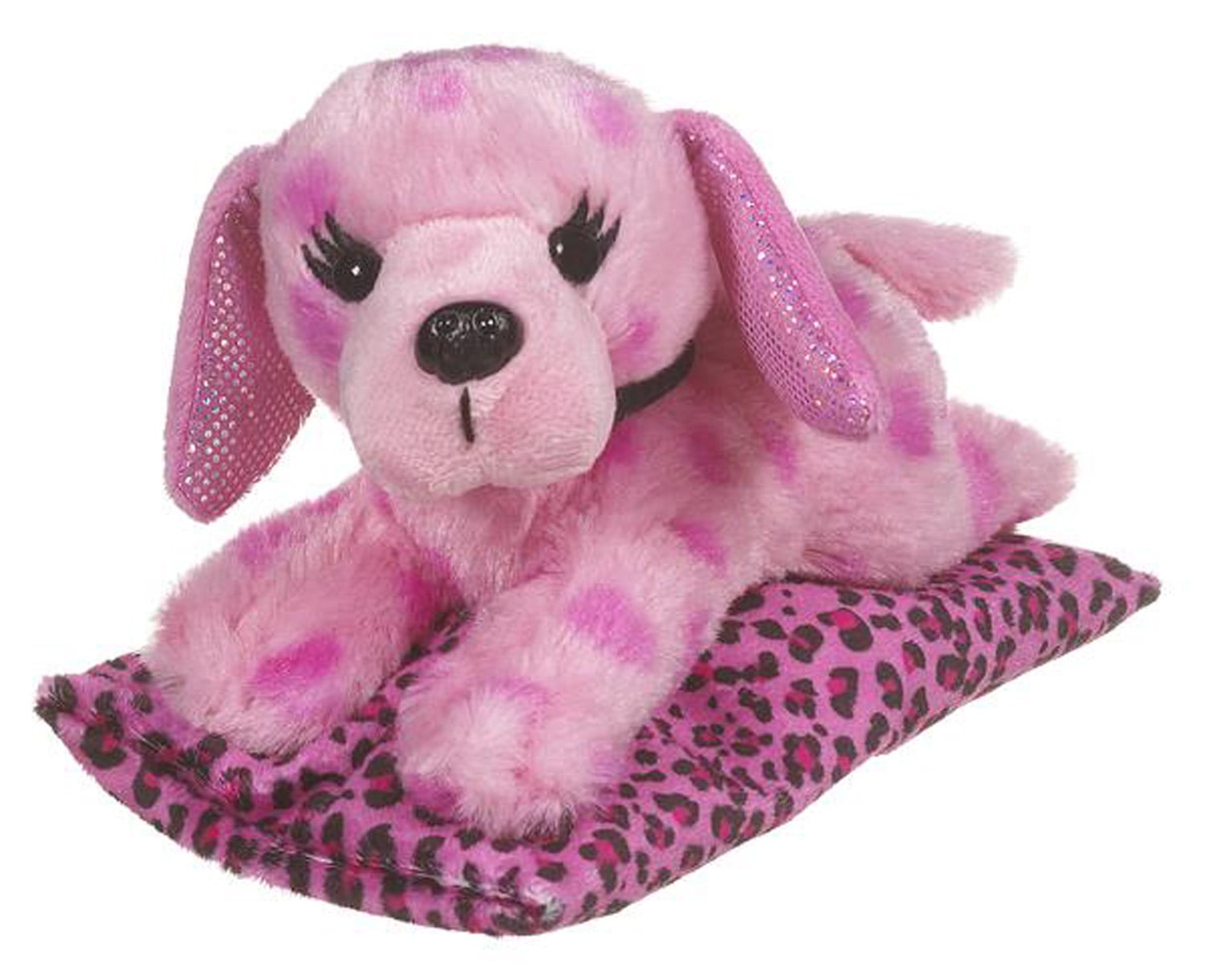 Planet Posh Priscilla the Dog and Pillow Plush Toy - By Ganz (5in ...