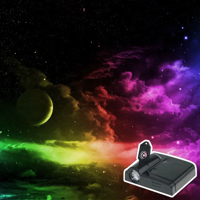 Planet Projection Lamp Earth Sun Galaxy Light Projector Novelty ...
