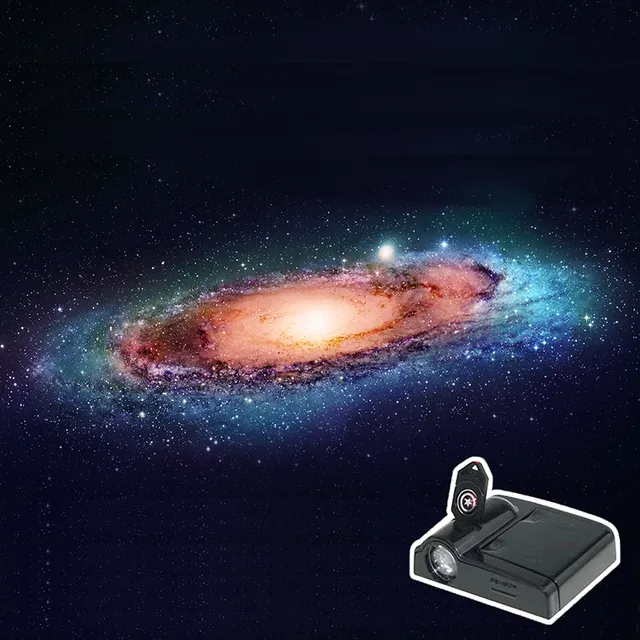 Planet Projection Lamp Earth Sun Galaxy Light Projector Novelty ...