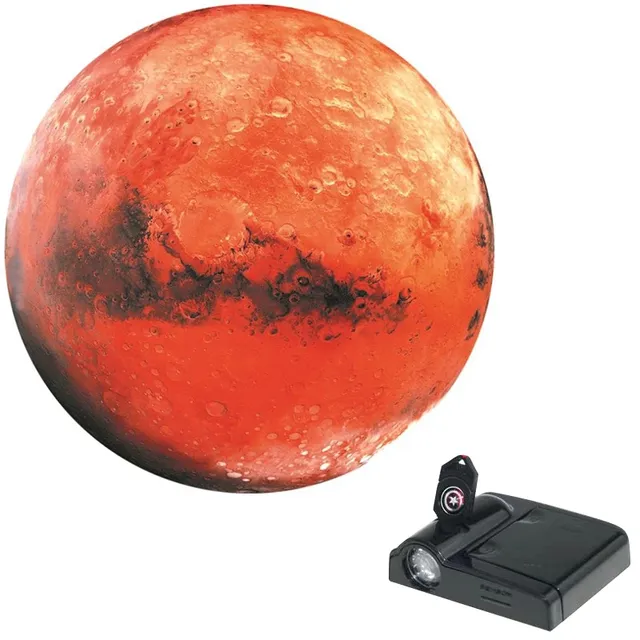 Planet Projection Lamp Earth Sun Galaxy Light Projector Novelty ...