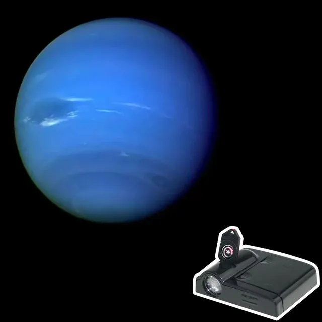 Planet Projection Lamp Earth Sun Galaxy Light Projector Novelty ...