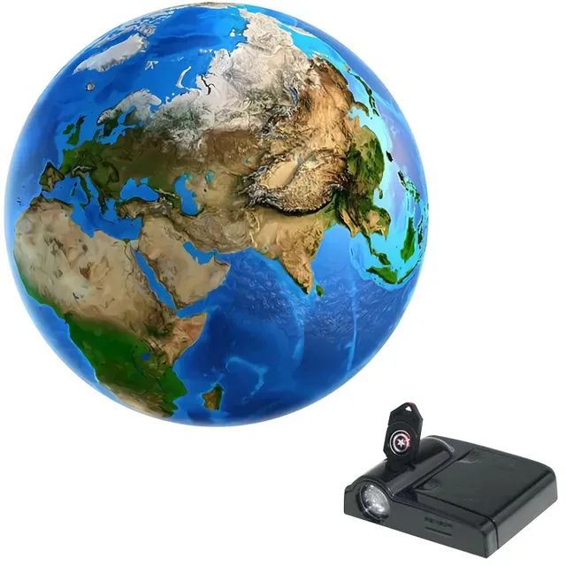 Planet Projection Lamp Earth Sun Galaxy Light Projector Novelty ...