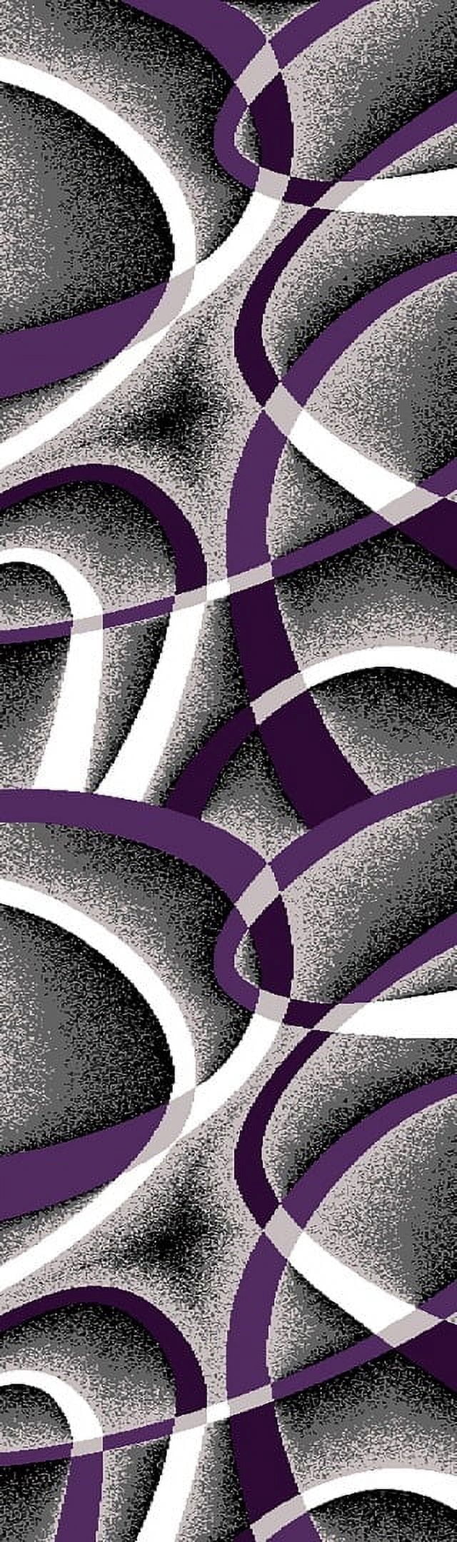 Planet Rugs Premium 3D Effect Thick Modern Abstract Indoor Area Rug ...