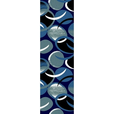 PREMIUM 3D Effect Hand Carved Thick Modern Contemporary Abstract Area ...