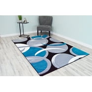 Premium 3D Hand Carved Thick Modern Contemporary Abstract Rug Design ...