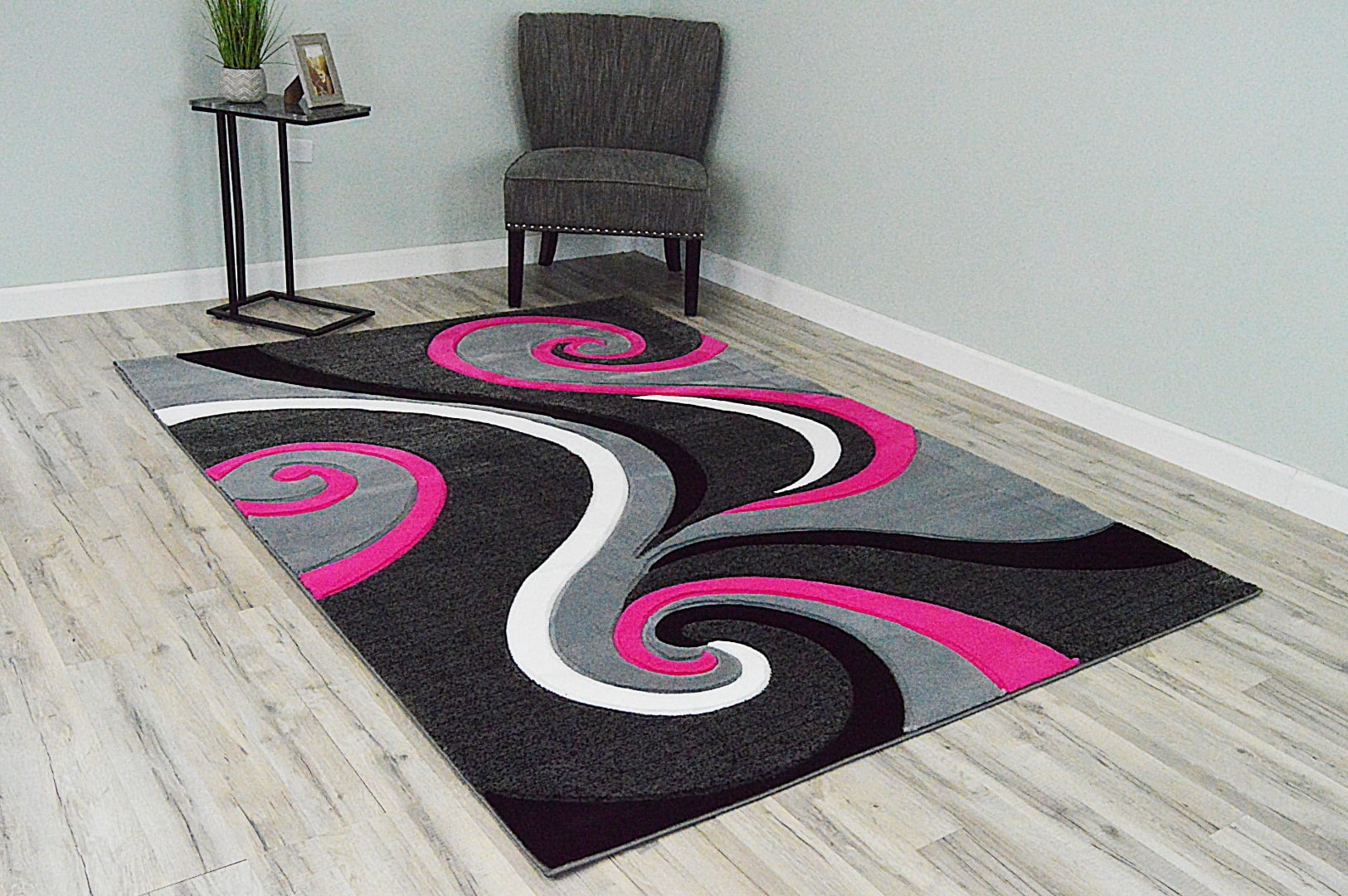 Planet Rugs Premium 3D Abstract Indoor Area Rug for Living Room ...