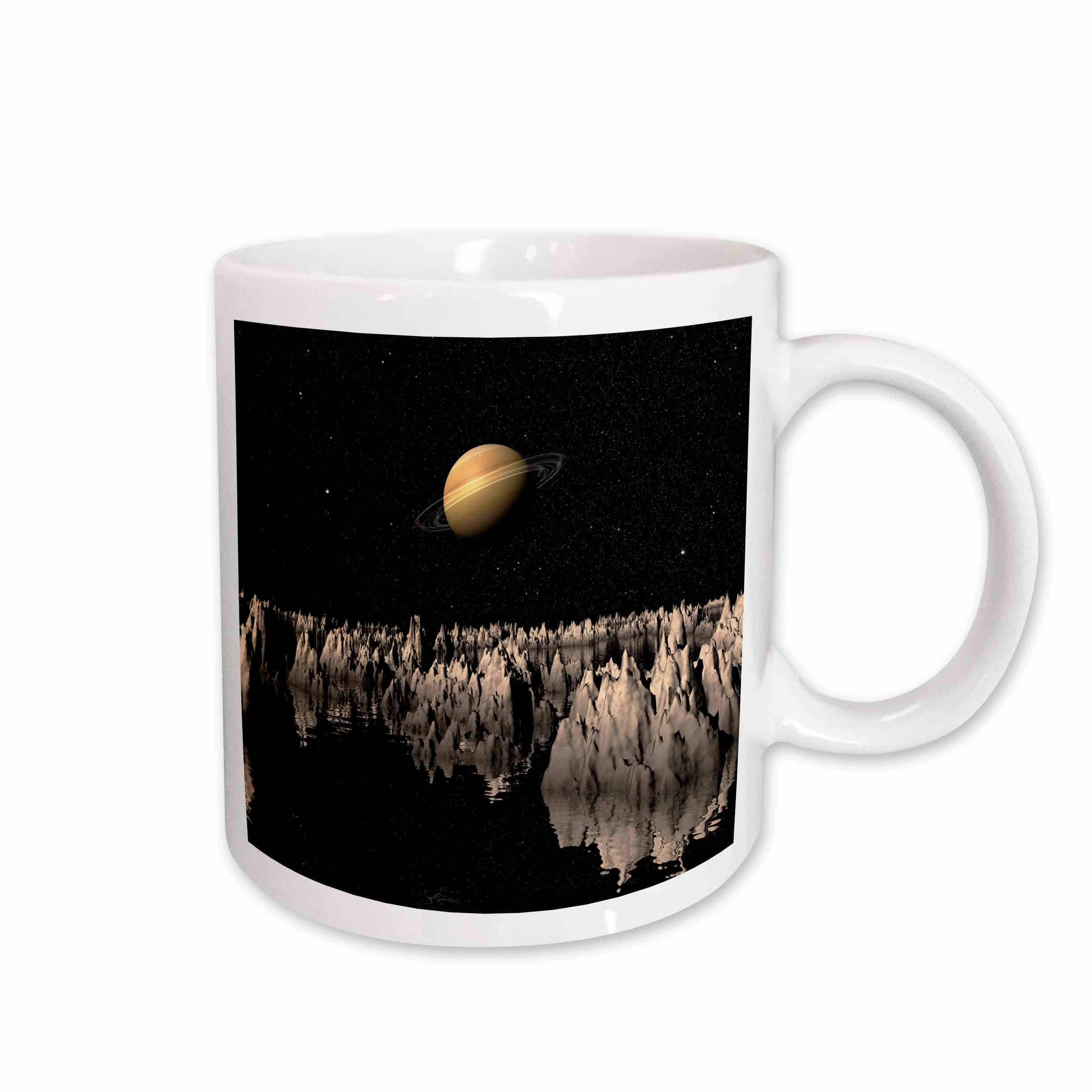 3drose, Planet Saturn, 15oz Mug - Walmart.com