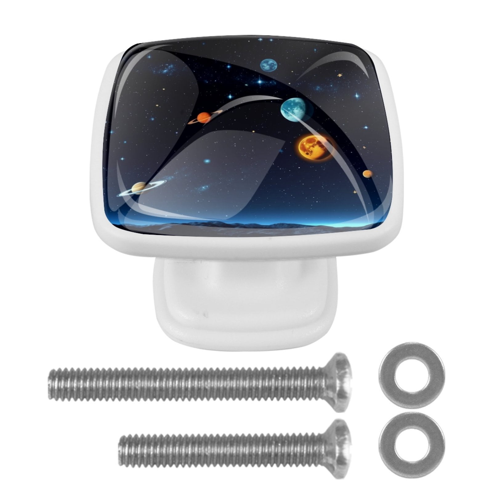 Planet Space Cabinets Door and Drawers Knobs Pulls,Furniture Handles ...