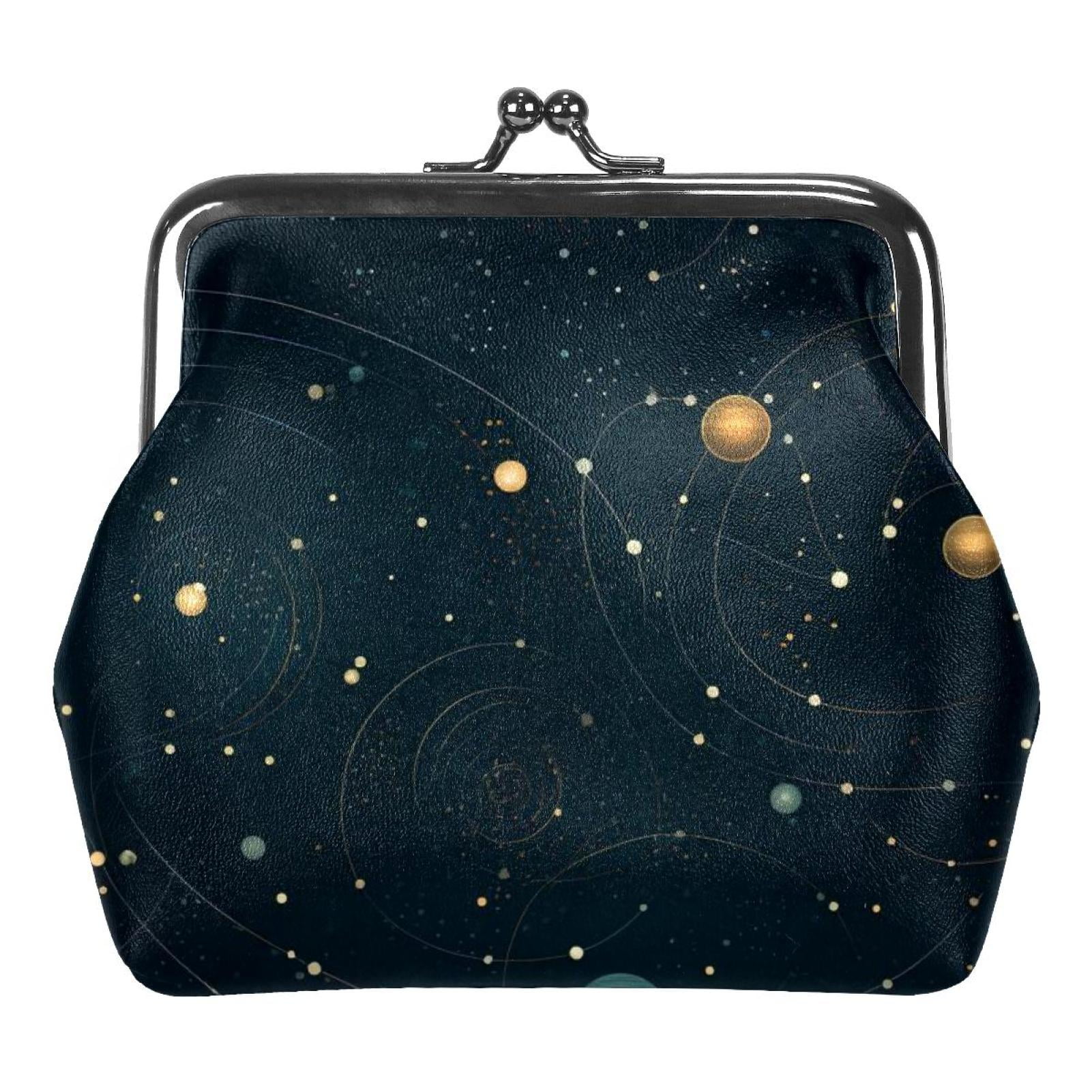 Planet Star Buckle Coin Purse - Walmart.com