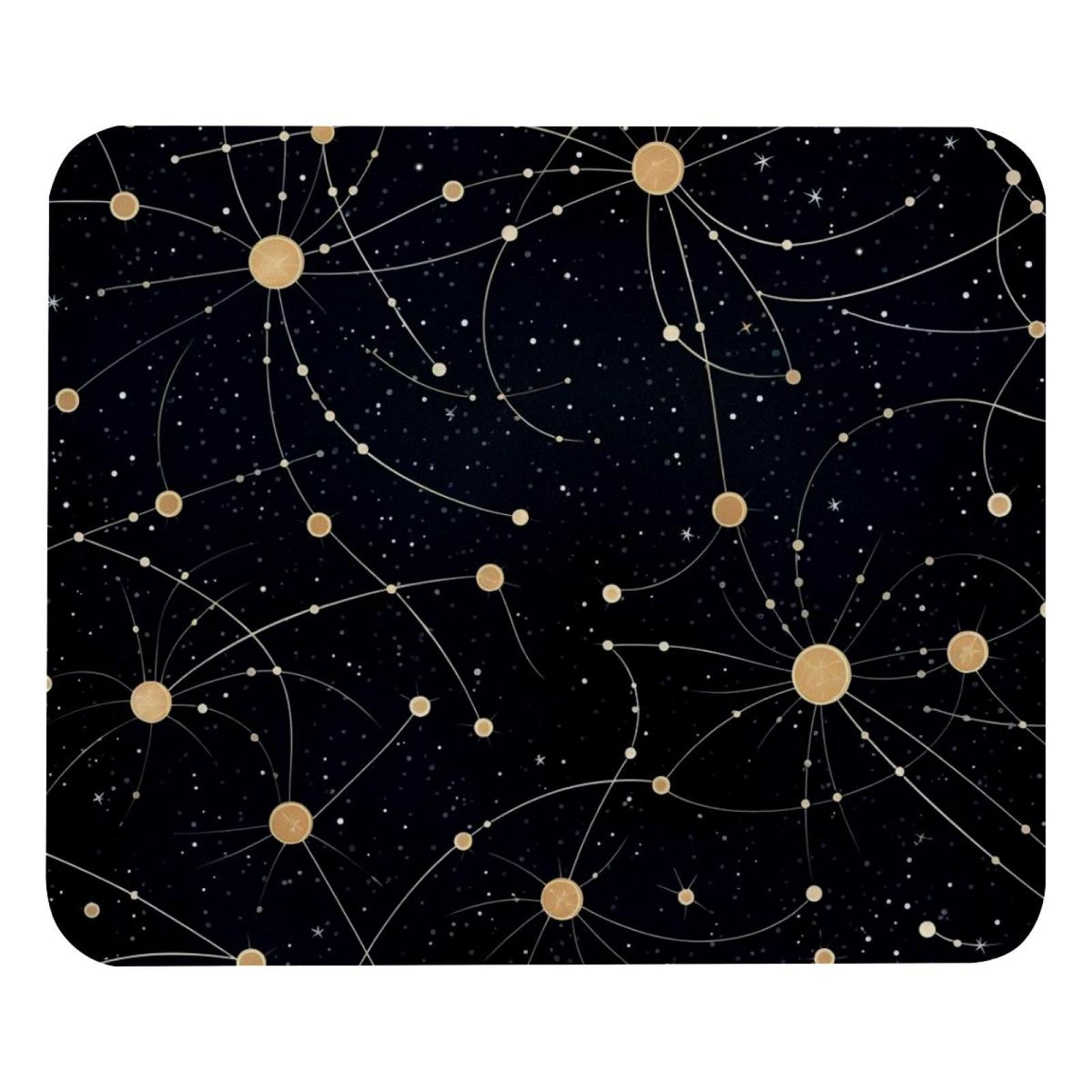 Planet Star Mouse Pad for Wireless Mouse Home Office Desk Laptop with ...