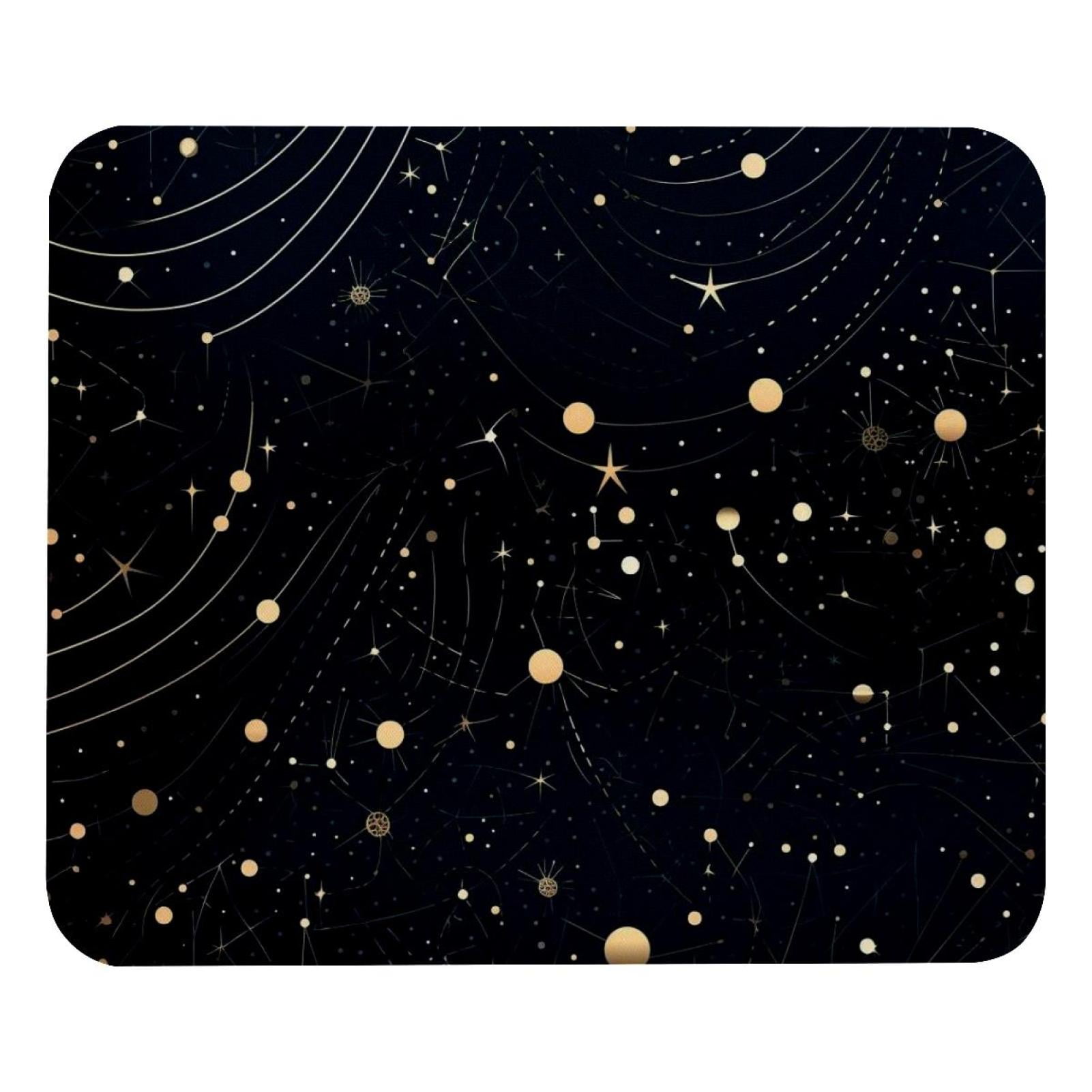 Planet Star Mouse Pad for Wireless Mouse Home Office Desk Laptop with ...