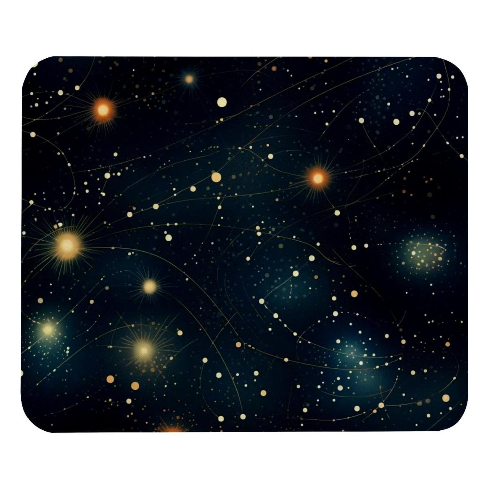 Planet Star Mouse Pad for Wireless Mouse Home Office Desk Laptop with ...