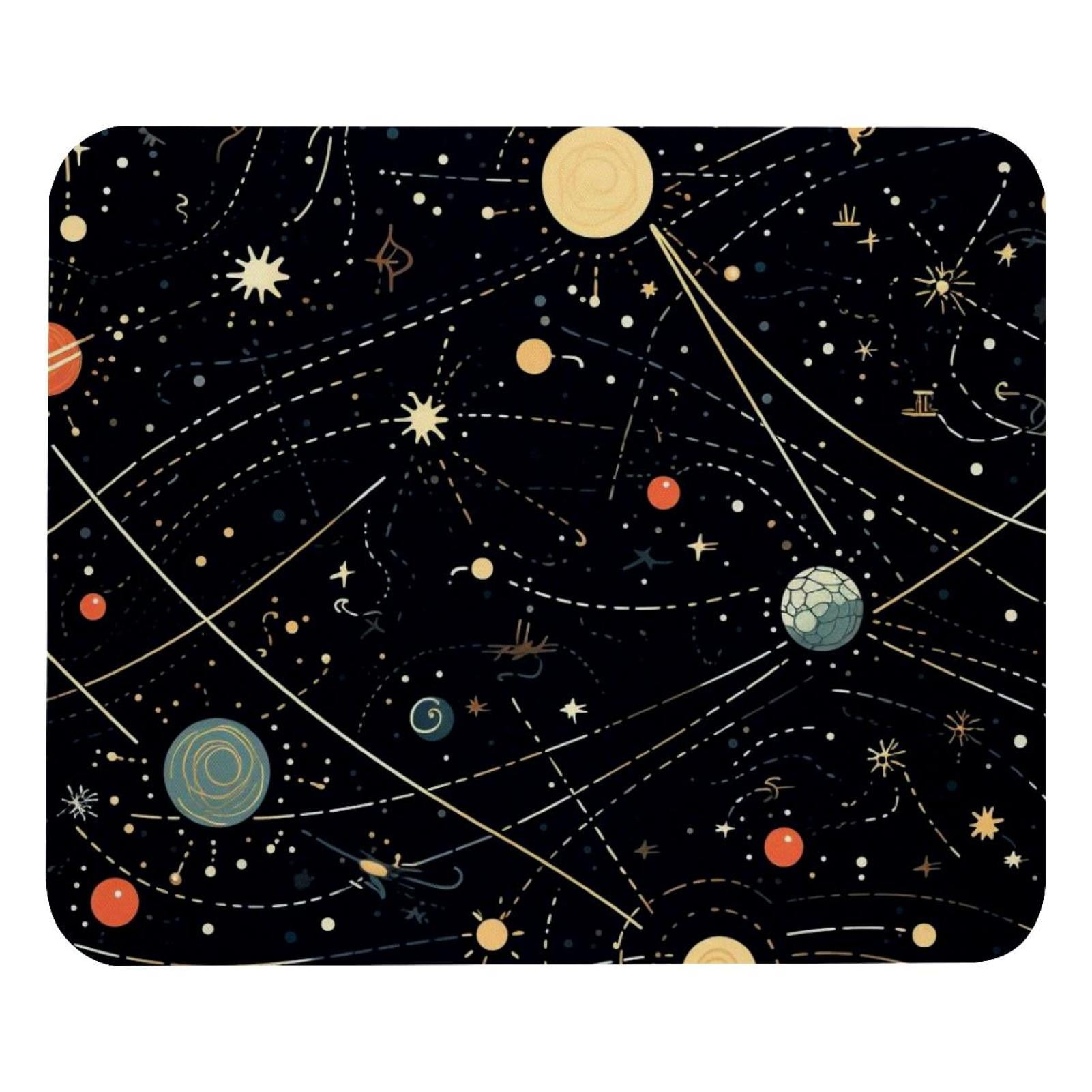 Planet Star Mouse Pad for Wireless Mouse Home Office Desk Laptop with ...