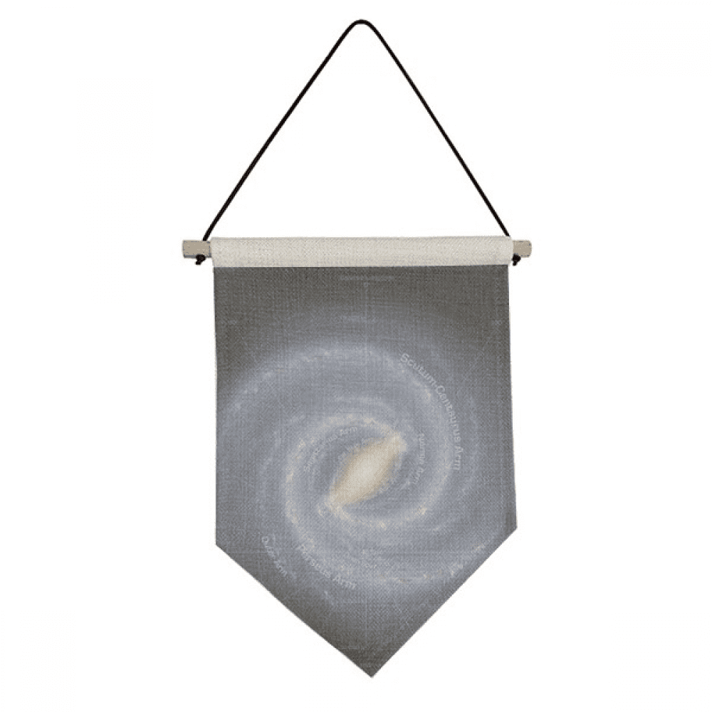Planet Stars Galaxy Light-year Canvas Flag Hanging Wall Art Decor ...