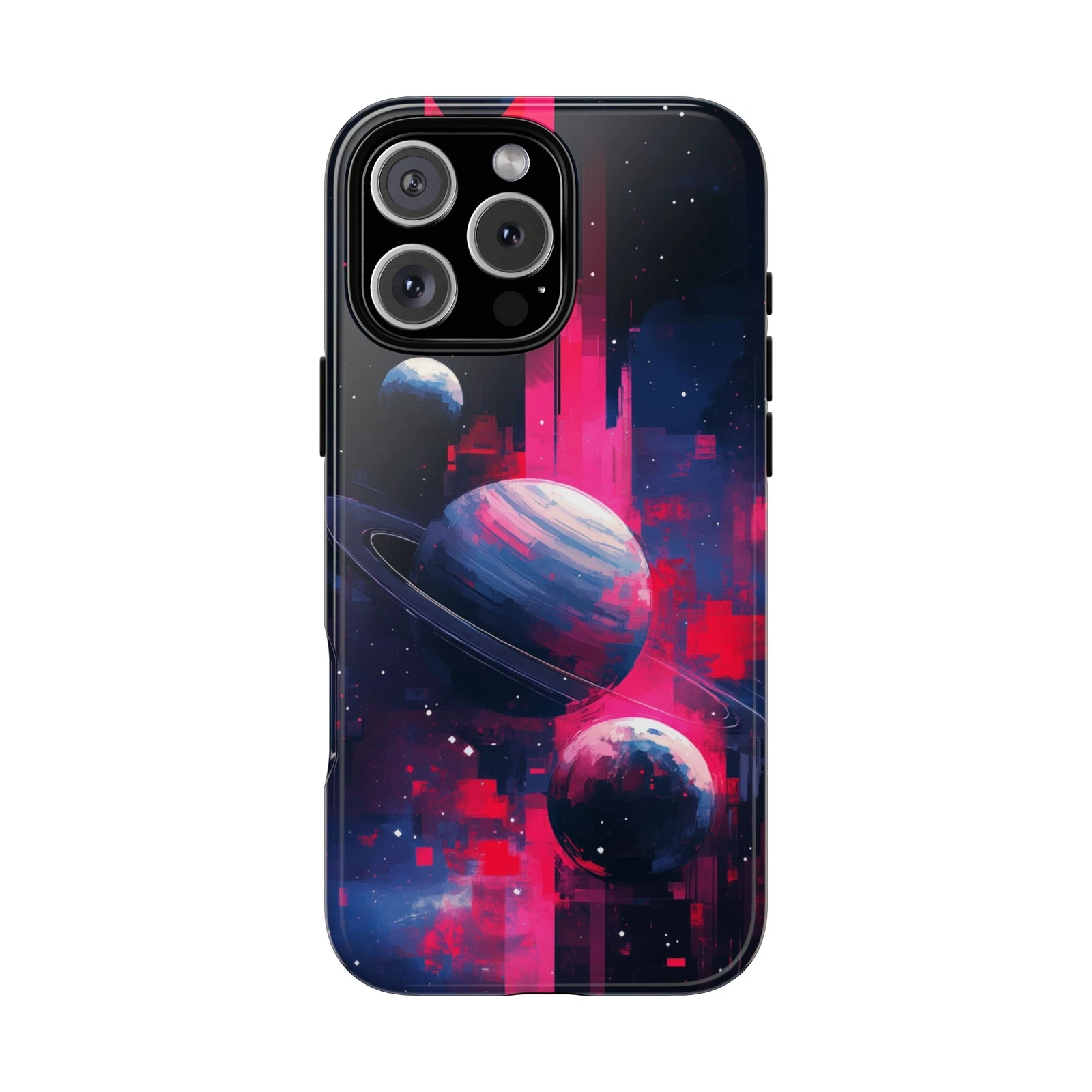 Planet System Planetary Sci-Fi Phone Case for iPhone 17 to 11 Pro Max ...
