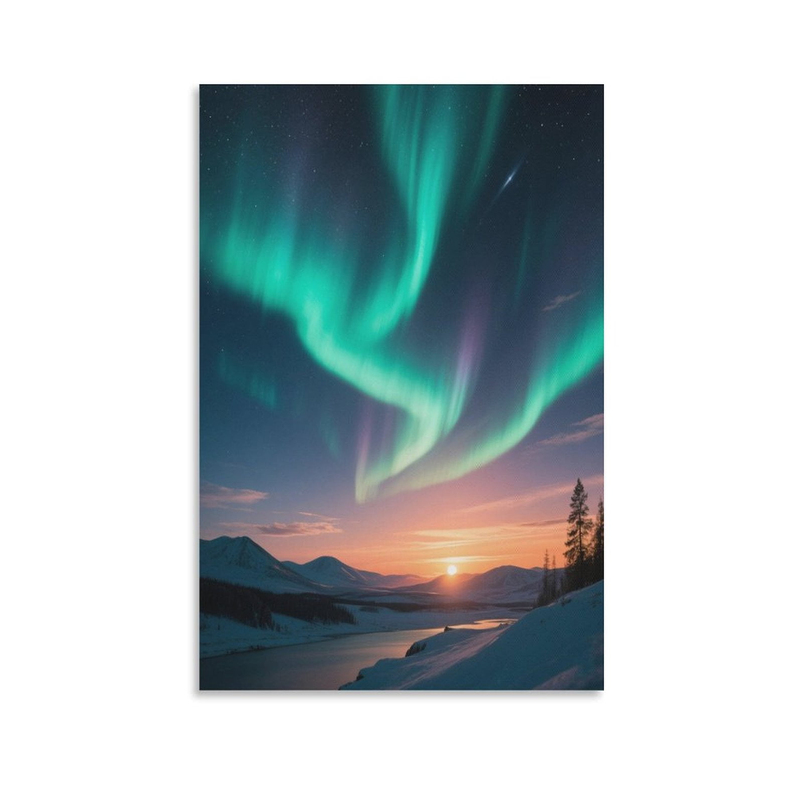 Planet Universe Galaxy Poster (12) Canvas Art Poster and Wall Art ...