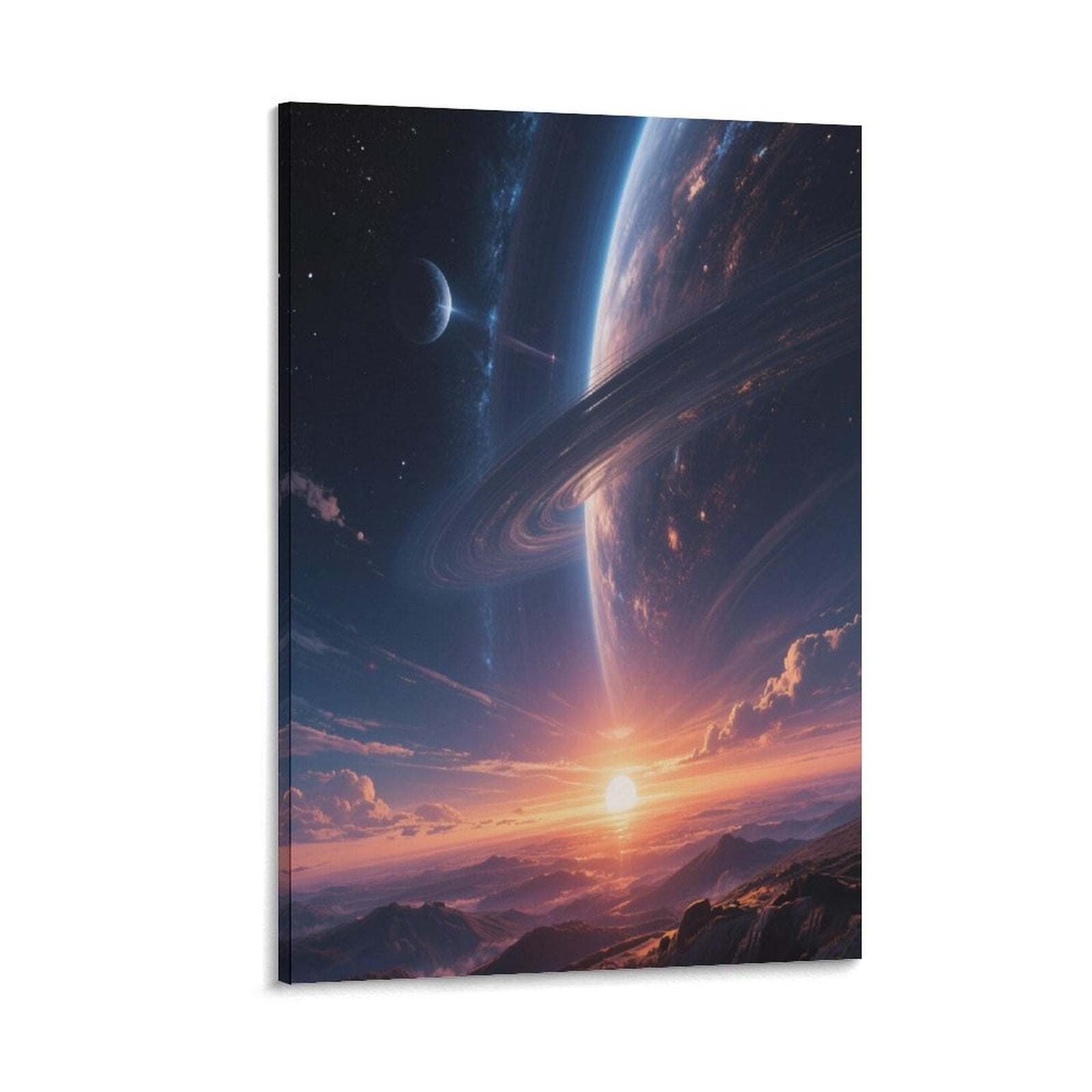 Planet Universe Galaxy Poster (8) Picture Print Wall Art Poster ...