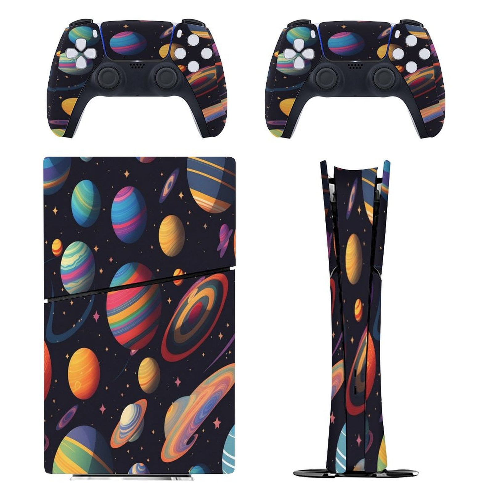 Planet, Universe PS5/PS5 Slim Digital Disc Skin Sticker For Console And ...