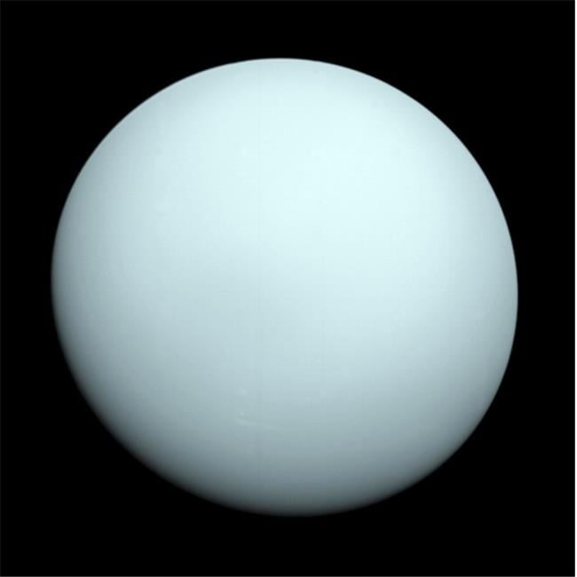 Planet Uranus Poster Print - Walmart.com