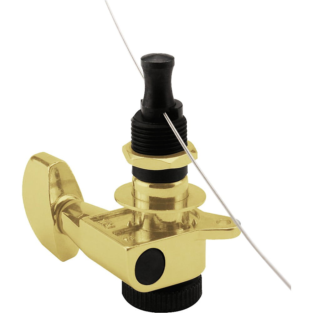 D'Addario Auto-Trim Tuning Machines 6 In-Line Gold - Walmart.com