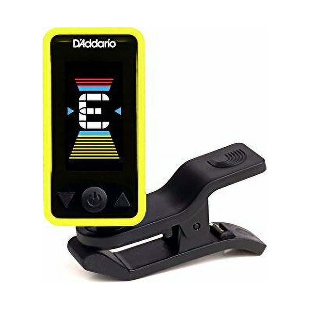 Planet Waves Guitar Tuner, Yellow - Walmart.com