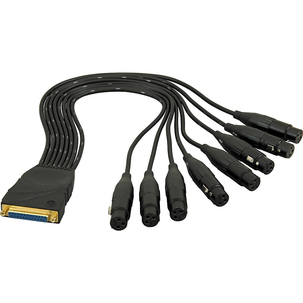 D'addario Planet Waves Modular Snake XLR Female Breakout - Walmart.com