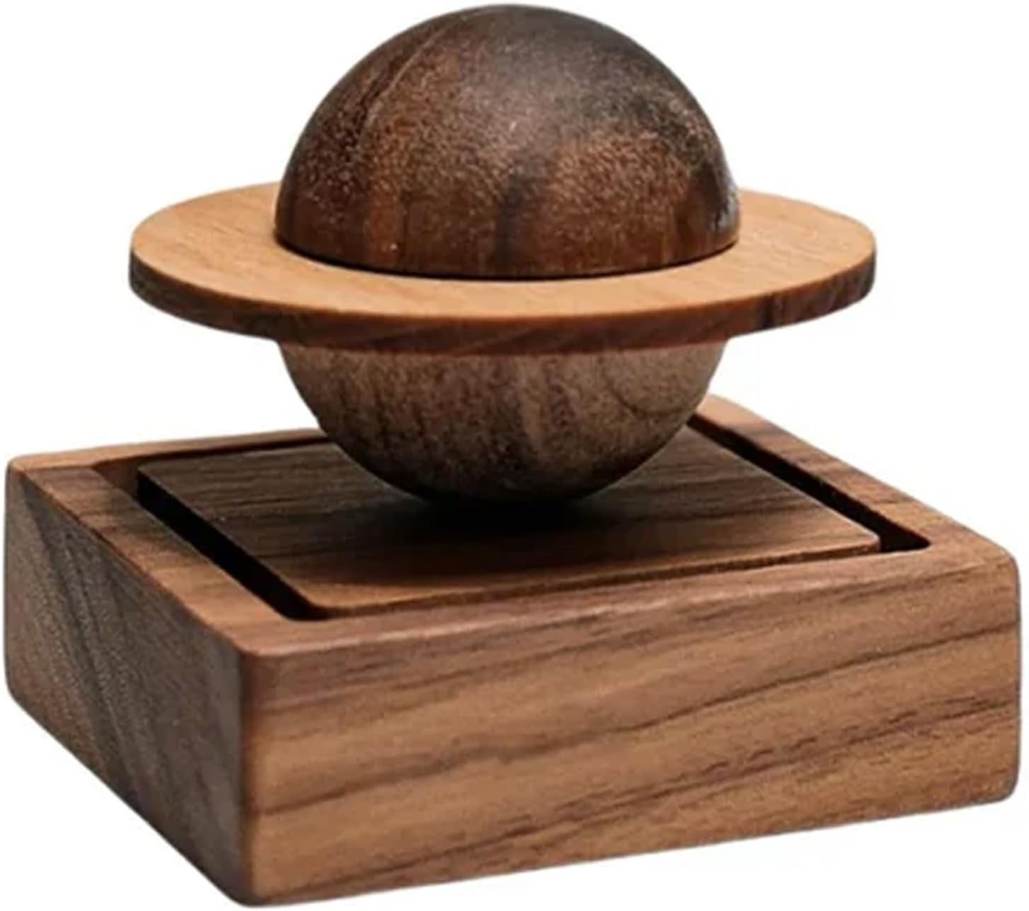 Planet Wooden Essential Oil Diffuser,Magnetic Saturn Wooden Diffuser ...