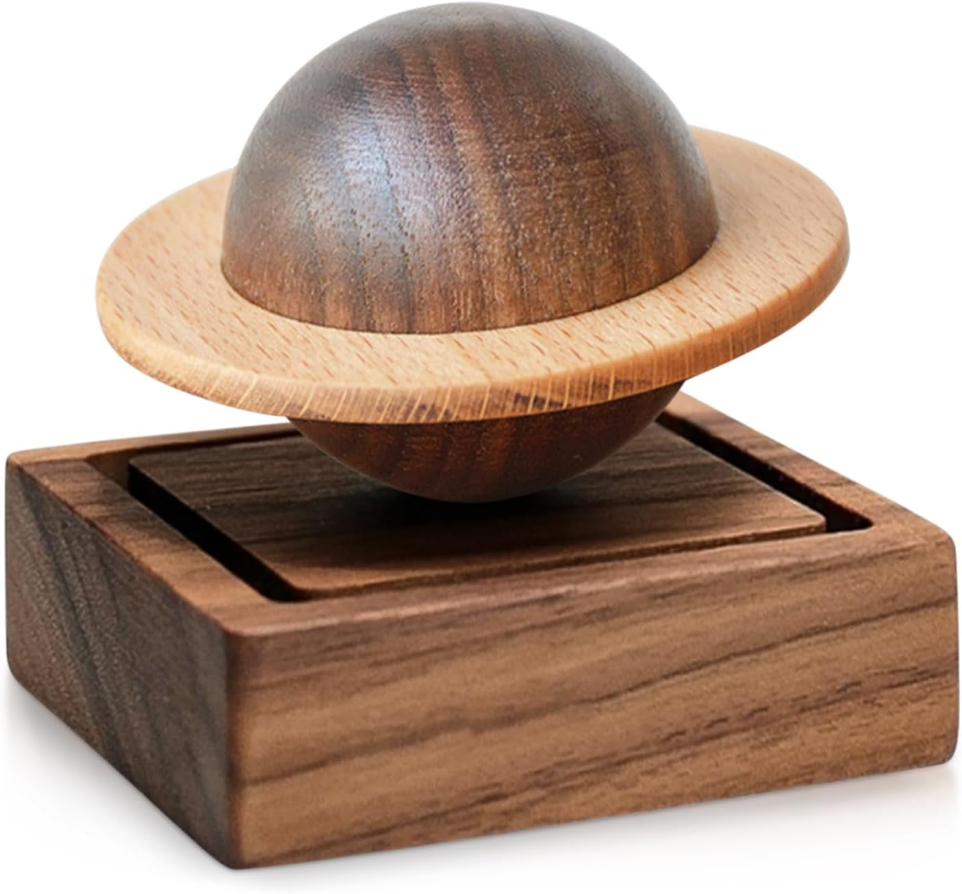 Planet Wooden Essential Oil Diffuser - Walnut Aroma Therapy for Home ...